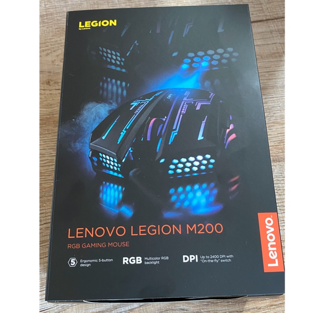 Lenovo legion m200 gaming mouse | Shopee Thailand
