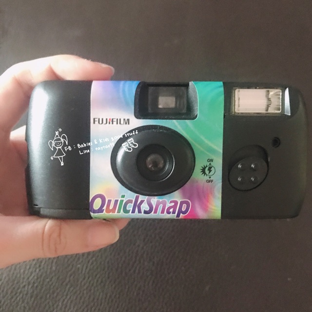 Fujifilm Quick Snap camera - babiesandkidsgoodstuff - ThaiPick