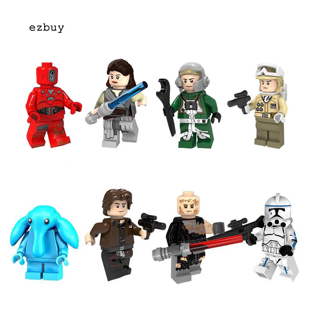 Ey 】 ของเล่นตัวต่อ Star Wars Pilot Soldier Building Block - ezbuy.th ...