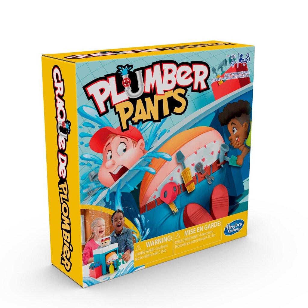 Plumber Pants Game Nach 50ex เกม บอร์ดเกม ฮาสโบร ของแท้ - toyfargo ...