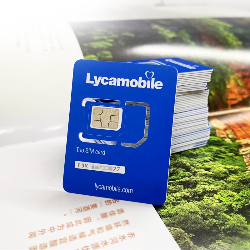 USA Sim Card Lyca Mobile Unlimited 2GB - 60GB ซิมอเมริกา 30 days by ซิม ...