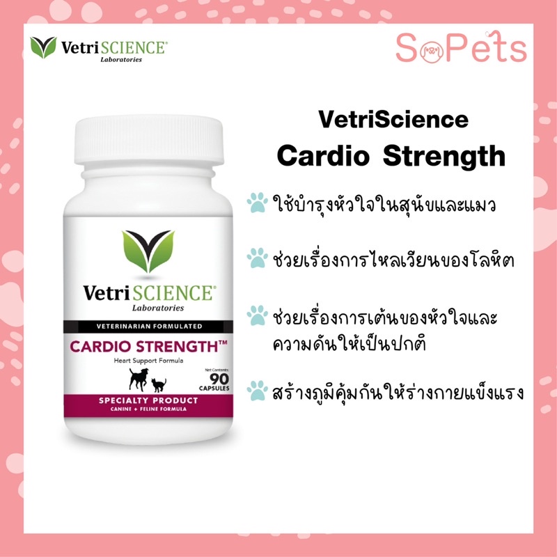 VetriScience Bladder Strength Tablets 90 เม็ดเคี้ยว - vitacircle - ThaiPick