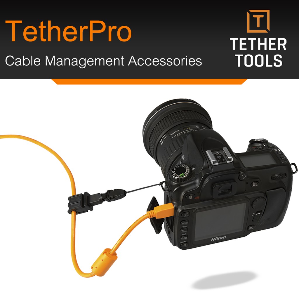 Tether tools TetherPro Cables สินค้าประกันศูนย์ไทย (ความยาวสาย 4.6เมตร ...
