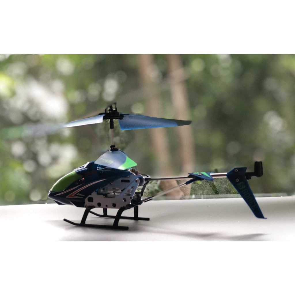 เฮลิคอปเตอร์จิ๋ว เล่นง่าย บังคับรีโมท 3.5 Channel 2.4G Infra Remote มี ...