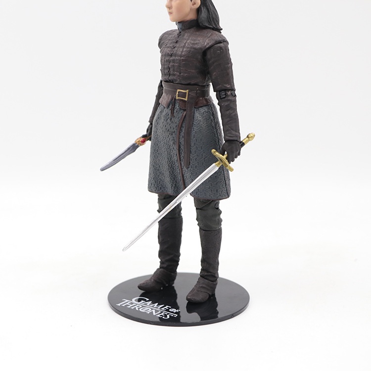 ใหม่ โมเดลฟิกเกอร์ Game of Thrones Arya Stark ข้อต่อขยับได้ ของเล่น ...