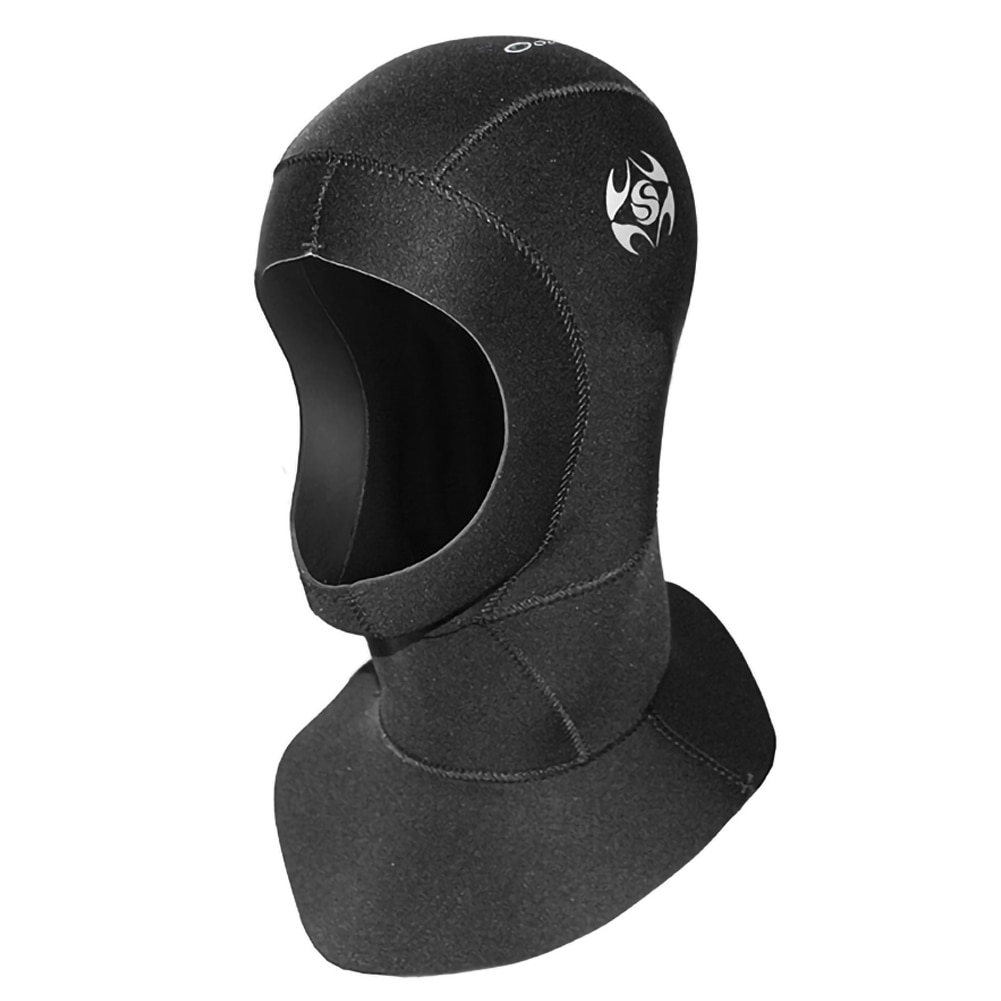 SLINX 3mm Neoprene Scuba Diving Cap With Shoulder Snorkeling Equipment ...