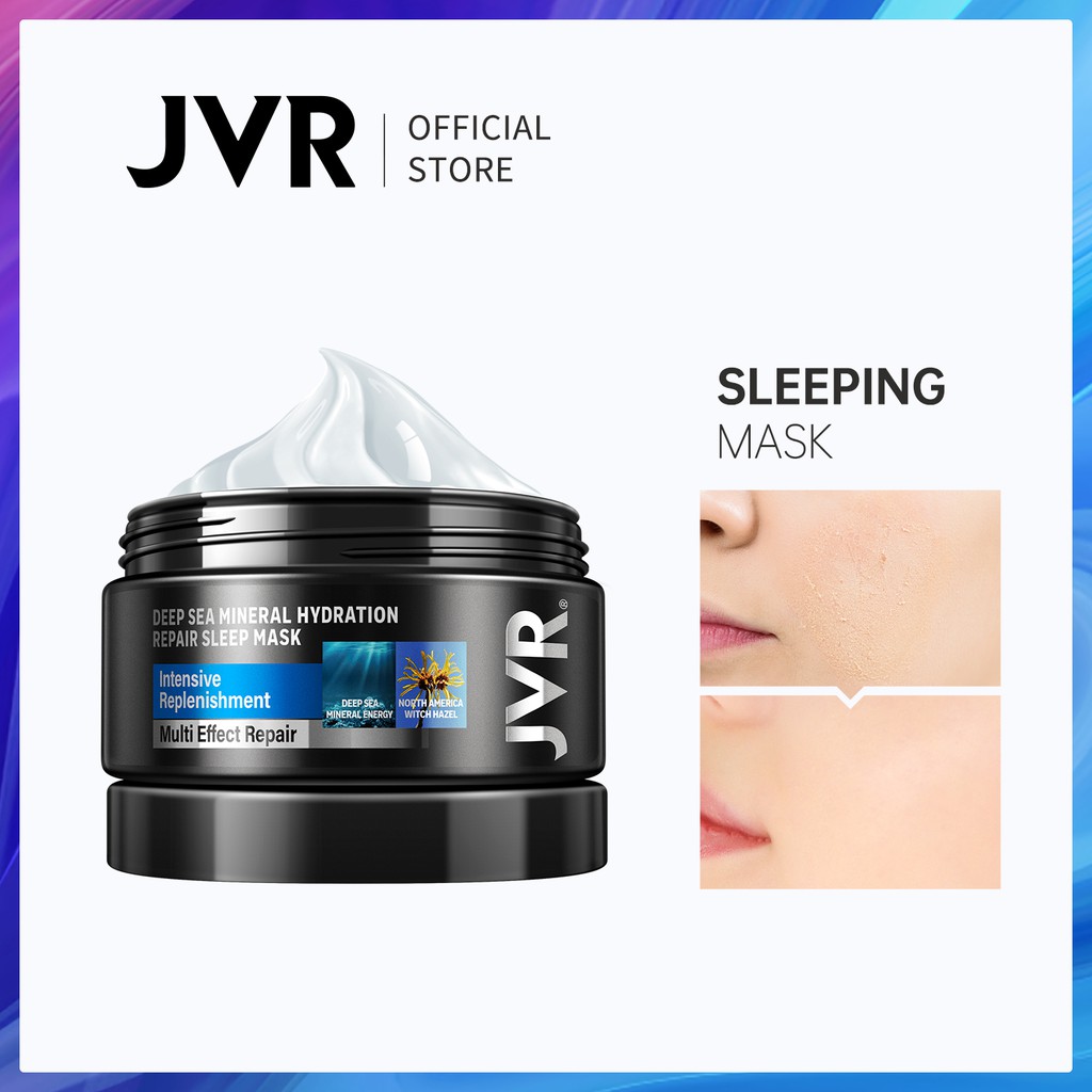 Cherry Blossom Mask High Moisturizing Moisturizing Sleeping Mask ไม่ต้องล้าง Lazy Smudge Mask ...