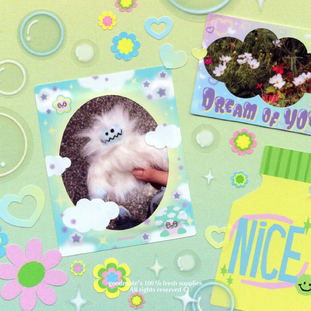 Goodmate Purikura Frame Sticker สติกเกอร์ไดคัท - goodmatestore - ThaiPick