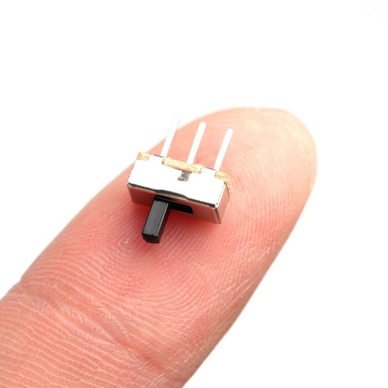 1pcs Interruptor on-off Mini Slide Switch SS12D00G4 SPDT 1P2T 2 Position 3 Pin PCB Panel ...
