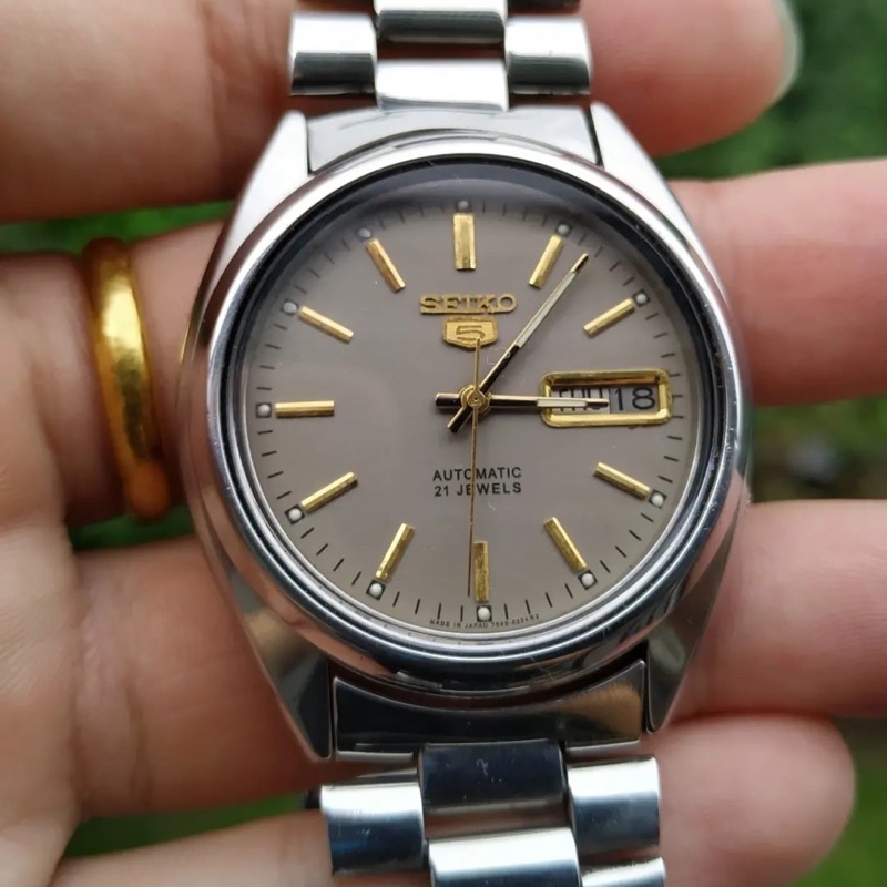 Seiko 5 vintage automatic มือสองแท้ สภาพดี - tmvw_byss - ThaiPick