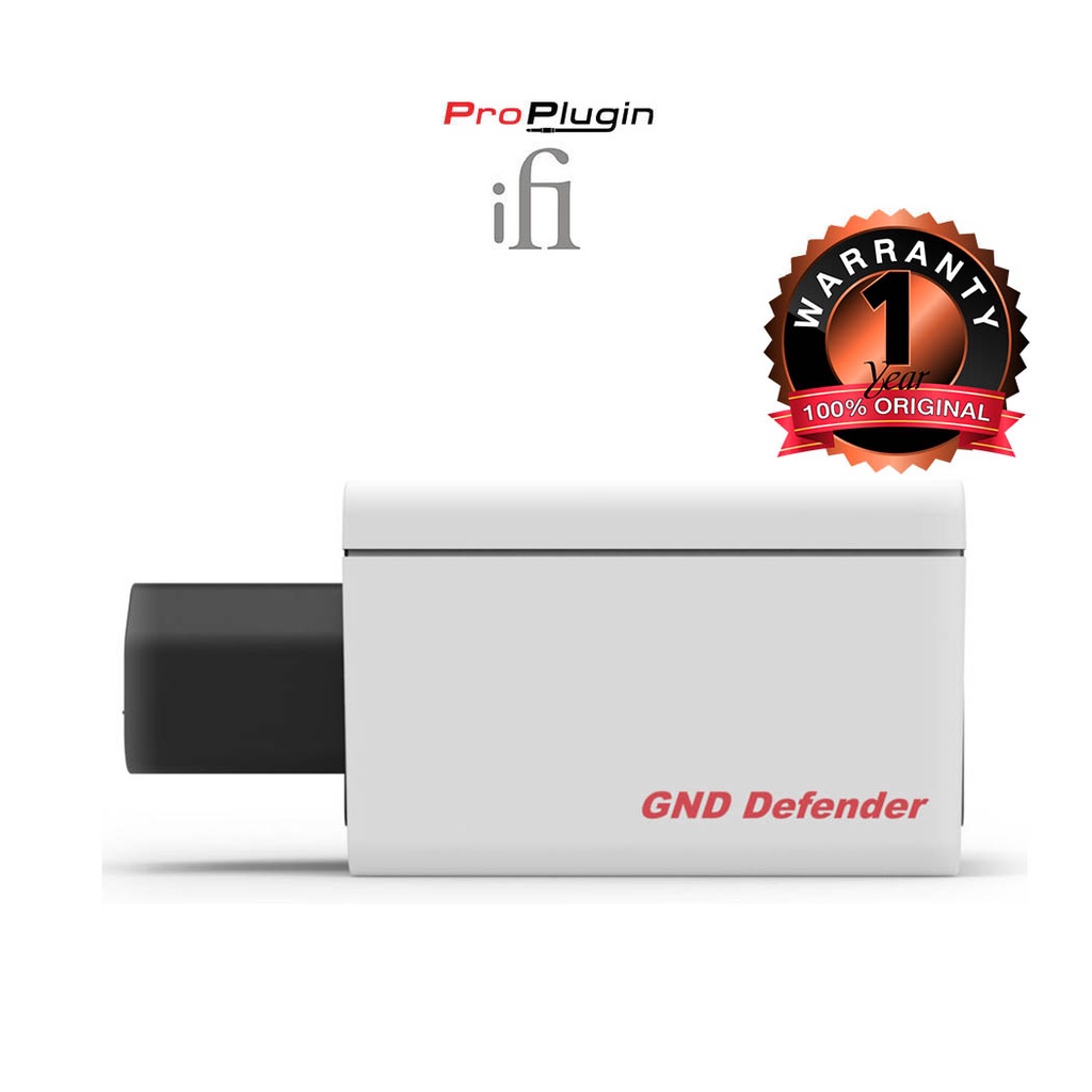iFi Audio GND Defender Intelligent Ground Control, IEC Connector Ground ...