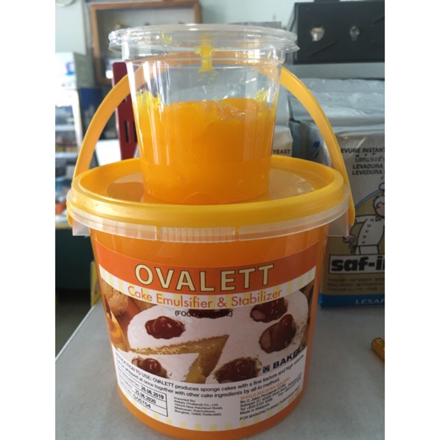 โอวาเลต Ovalett โอวาเลด สารเสริมคุณภาพ แบ่งขาย 100g อุปกรณ์ เบเกอรี่ ...