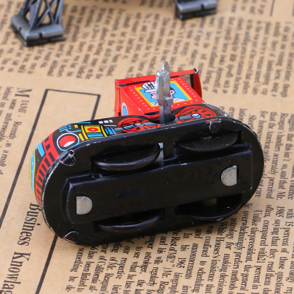 Retro Steam Train Reminiscence Children Vintage Tin Toy Clockwork Toys ...