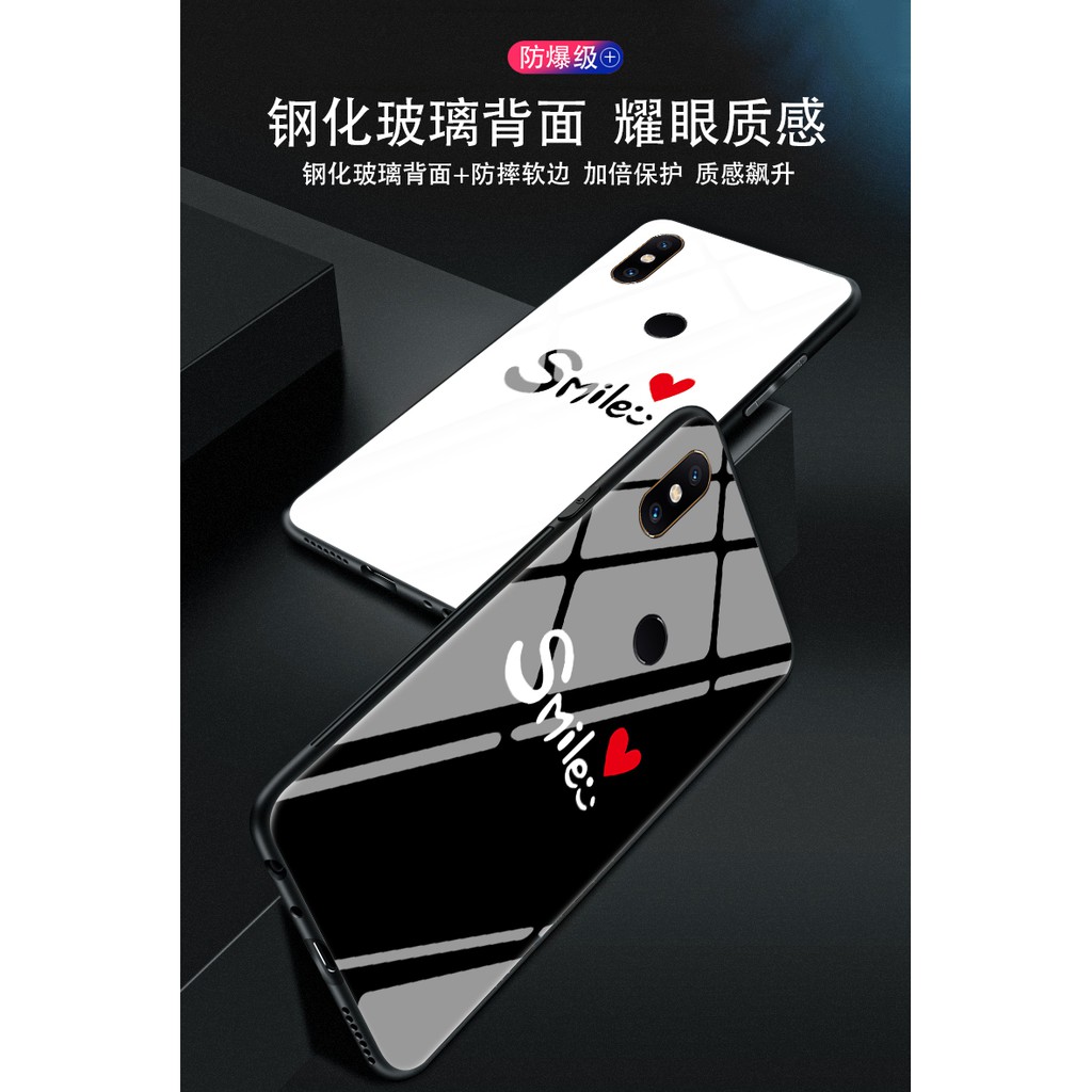 แนะนํา เคสป้องกันโทรศัพท์มือถือกระจกนิรภัย แบบนิ่ม สไตล์เกาหลี และญี่ปุ่น สําหรับ Xiaomi Redmi ...