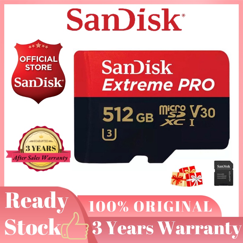 Memory Card Extreme Pro Micro SD Card 512GB 256GB 128GB Original TF Card Up To Flash Card for ...