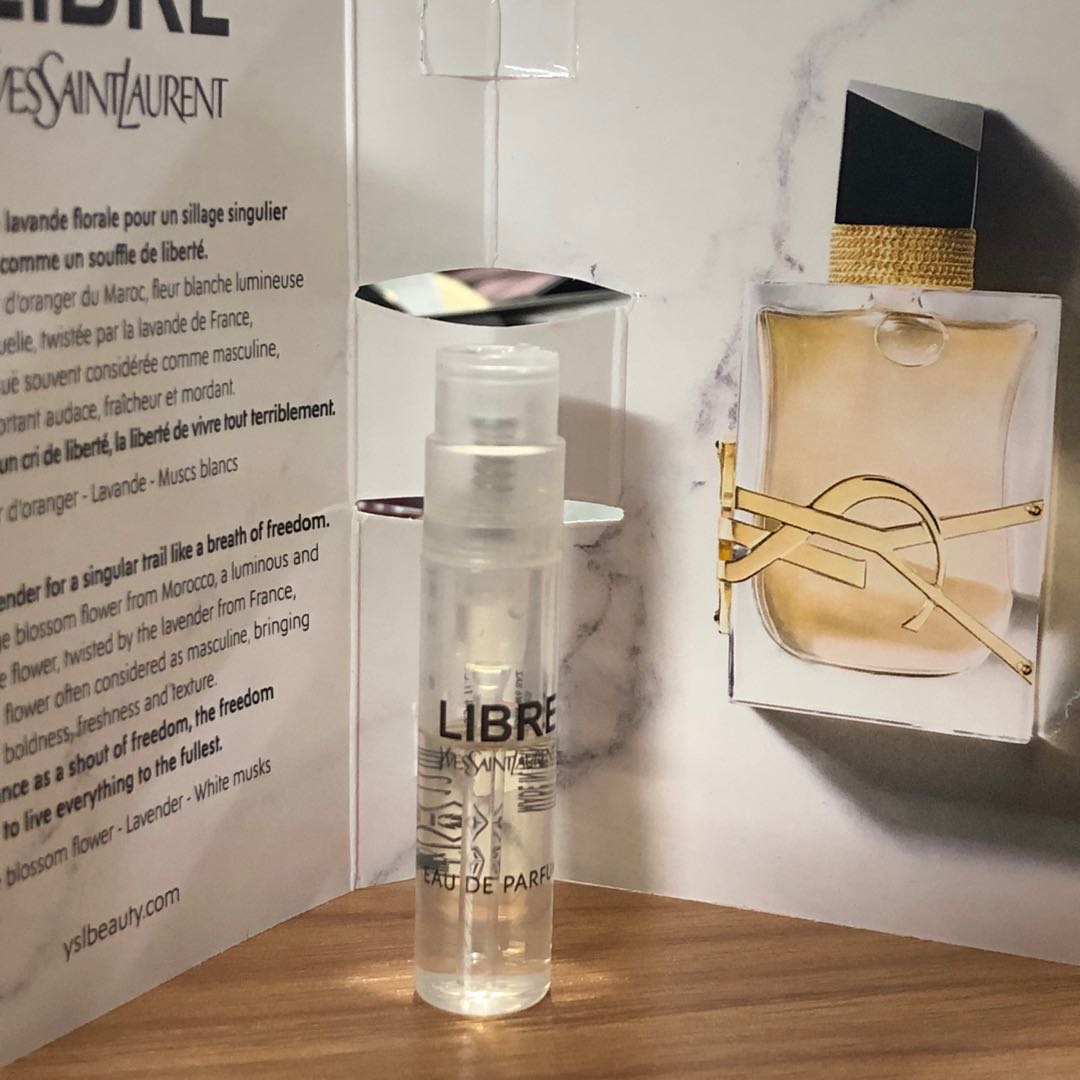 YSL/Saint Laurent Black Opium fragrance Free of Water Neon Pink Dream ...