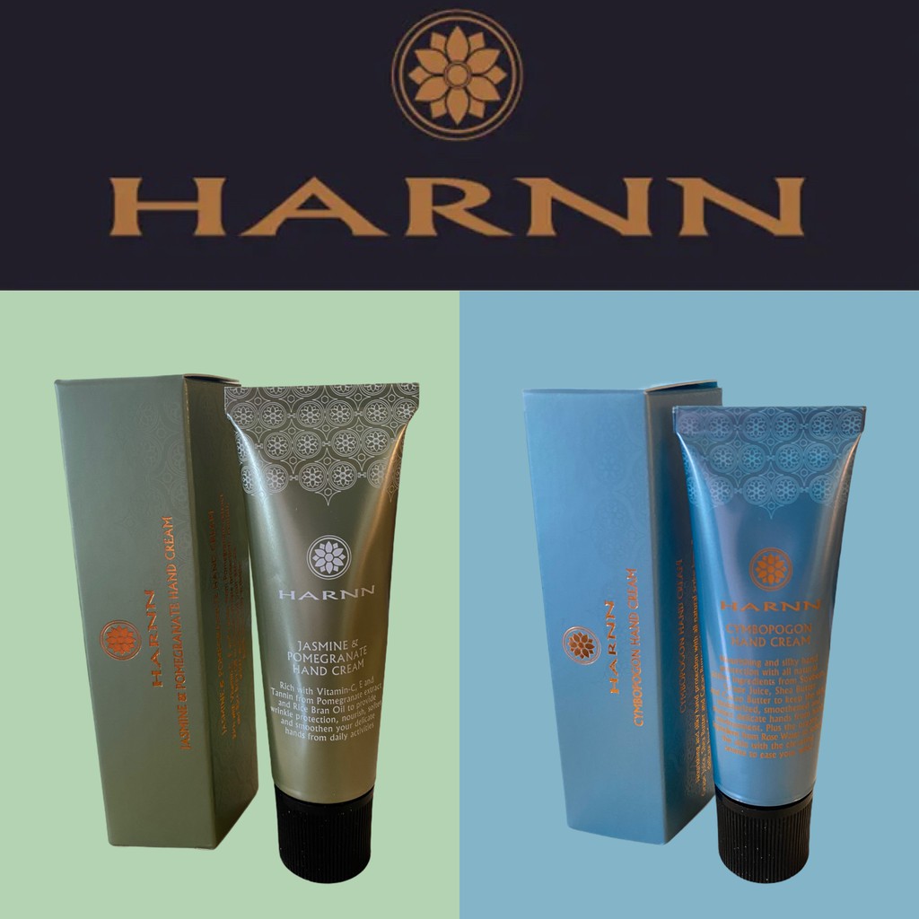 HARNN Hand Cream 25g อุดมไปด้วยสารสกัดธรรมชาติ สร้างผิวเปล่งปลั่งปกป้อง ...