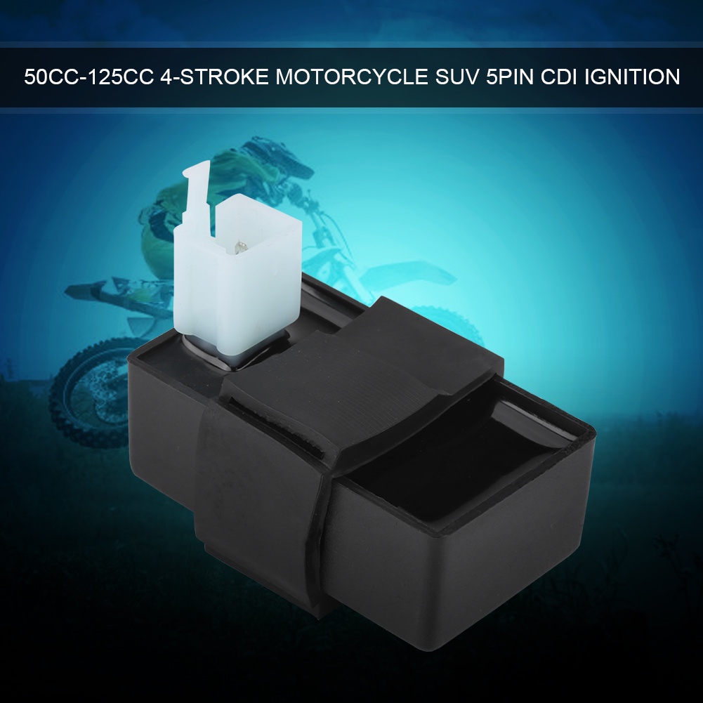 5 Pin Cdi Igniter 50 Cc 70 Cc 110 Cc 125 Cc อุปกรณ์มอเตอร์หลุมเชื่อมต่อ ...