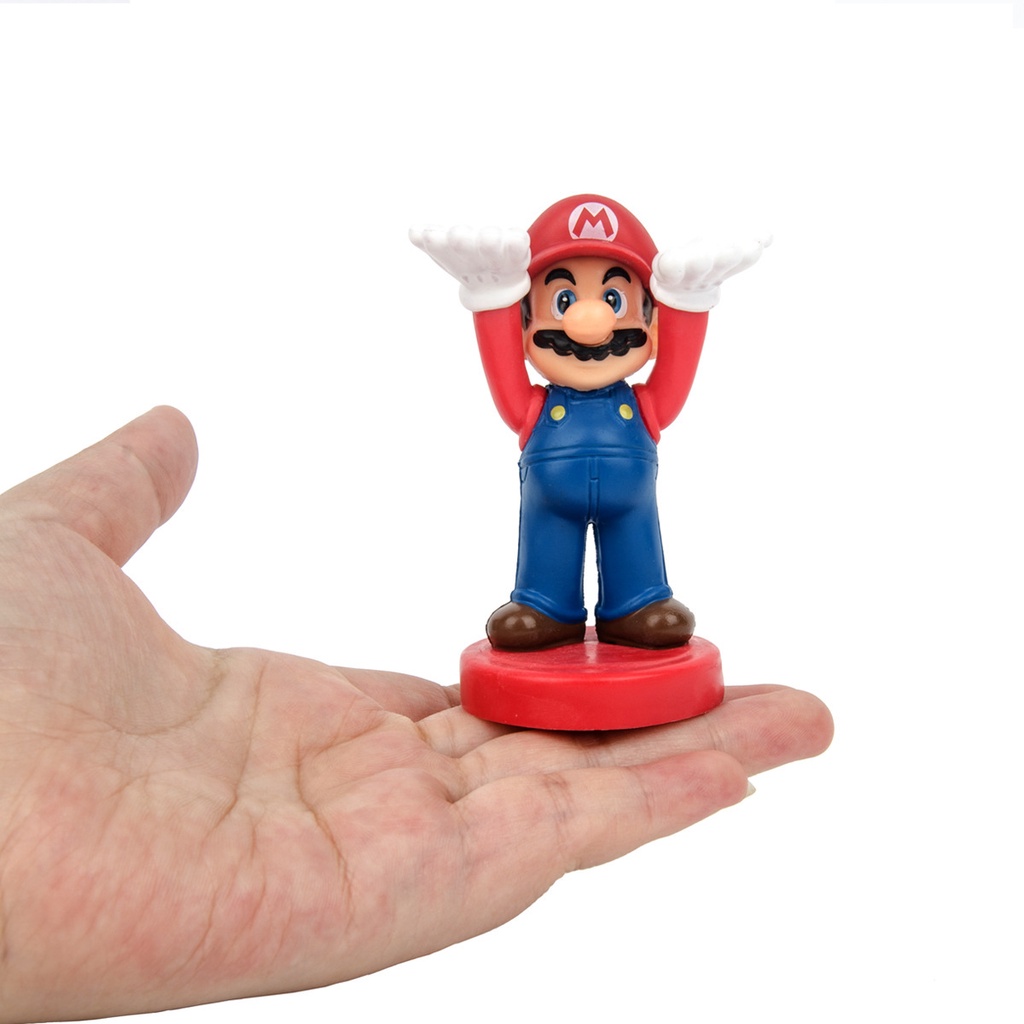 Nostalgic game surroundings Super Mario Mario Pen Raise your hand Mario ...