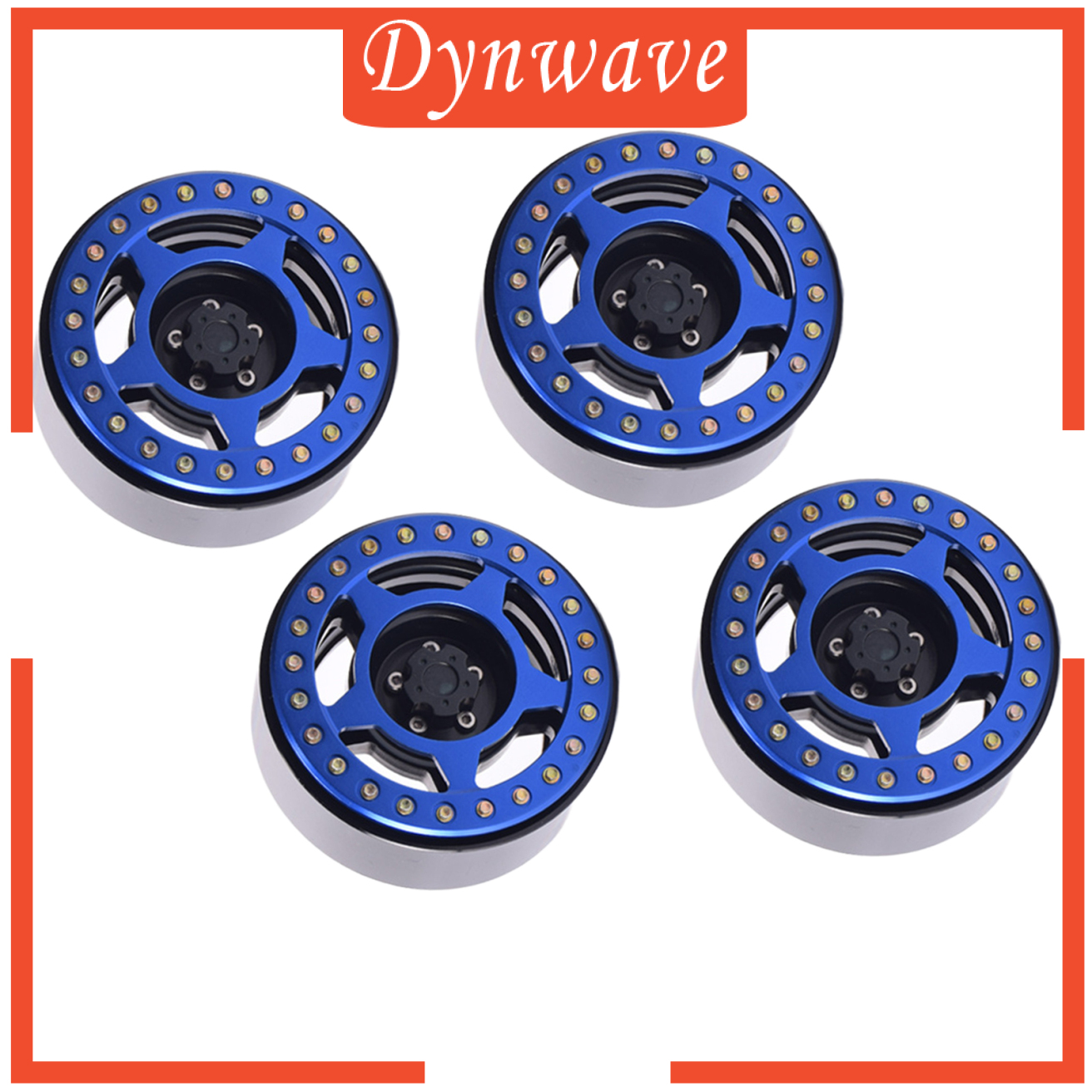 Dynwave ขอบล้อโลหะ Rc สําหรับรถบังคับวิทยุ 18 Diy - dynwave3.th - ThaiPick