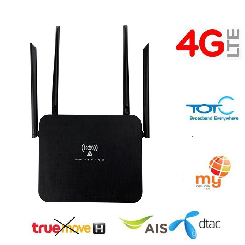【ใหม่Hot สุดๆ】ขายดี 4G LTE Wifi Router Cpe Mobile Hotspot FDD TDD With Sim Card Slot Unlock ...
