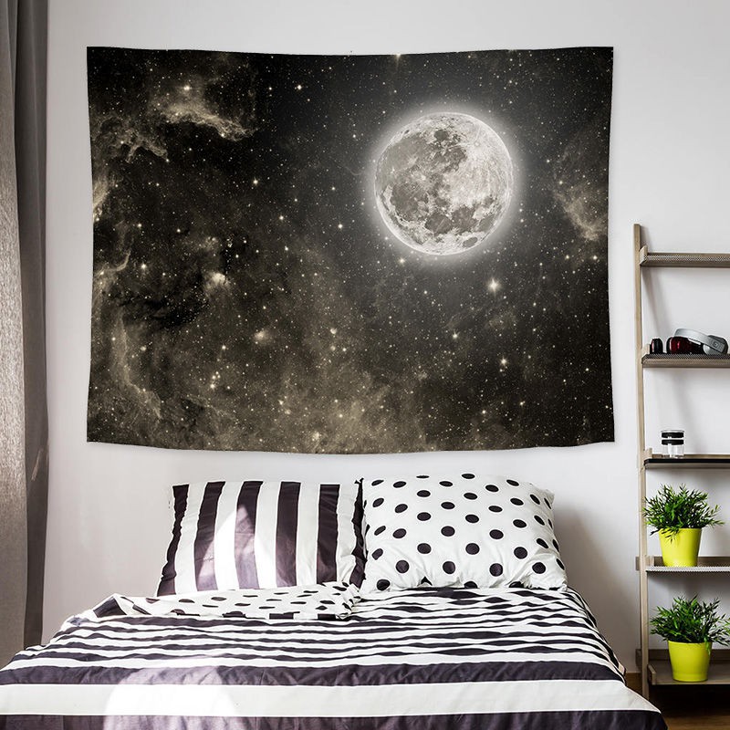 New ins style Nordic starry sky background cloth wall decoration wall ...