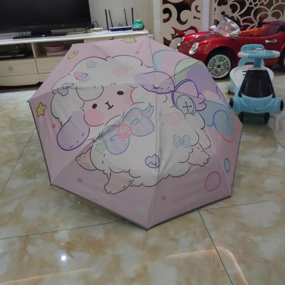 Automatic Cute Parasol 2021 New Folding Sun Umbrella, Protection, UV ...
