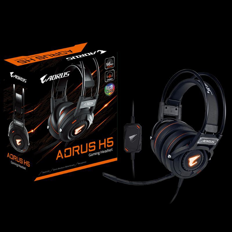 Gigabyte Aorus H5 Gaming Headset - pctechshop - ThaiPick