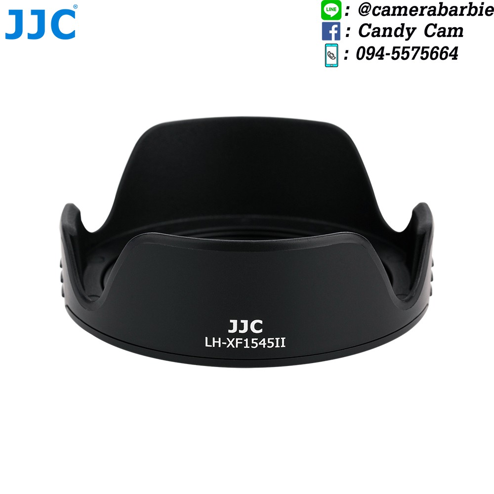 Hood lens ฮู้ดเลนส์ Fujifilm 15-45 kit JJC LH-XF1545II - candy_cam - ThaiPick