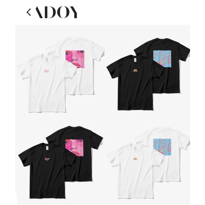2021 ADOY ‘her’ / ‘baby’ Tshirt เสื้อ #เสื้อยืด #เสื้อวง พรีออเดอร์ ...