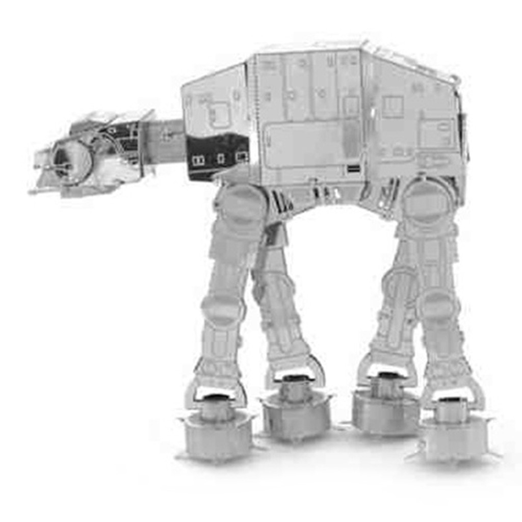 ของเล่นตัวต่อ 3d โมเดลของเล่นรูป Star Wars Atat Soldier Dog Robot ...
