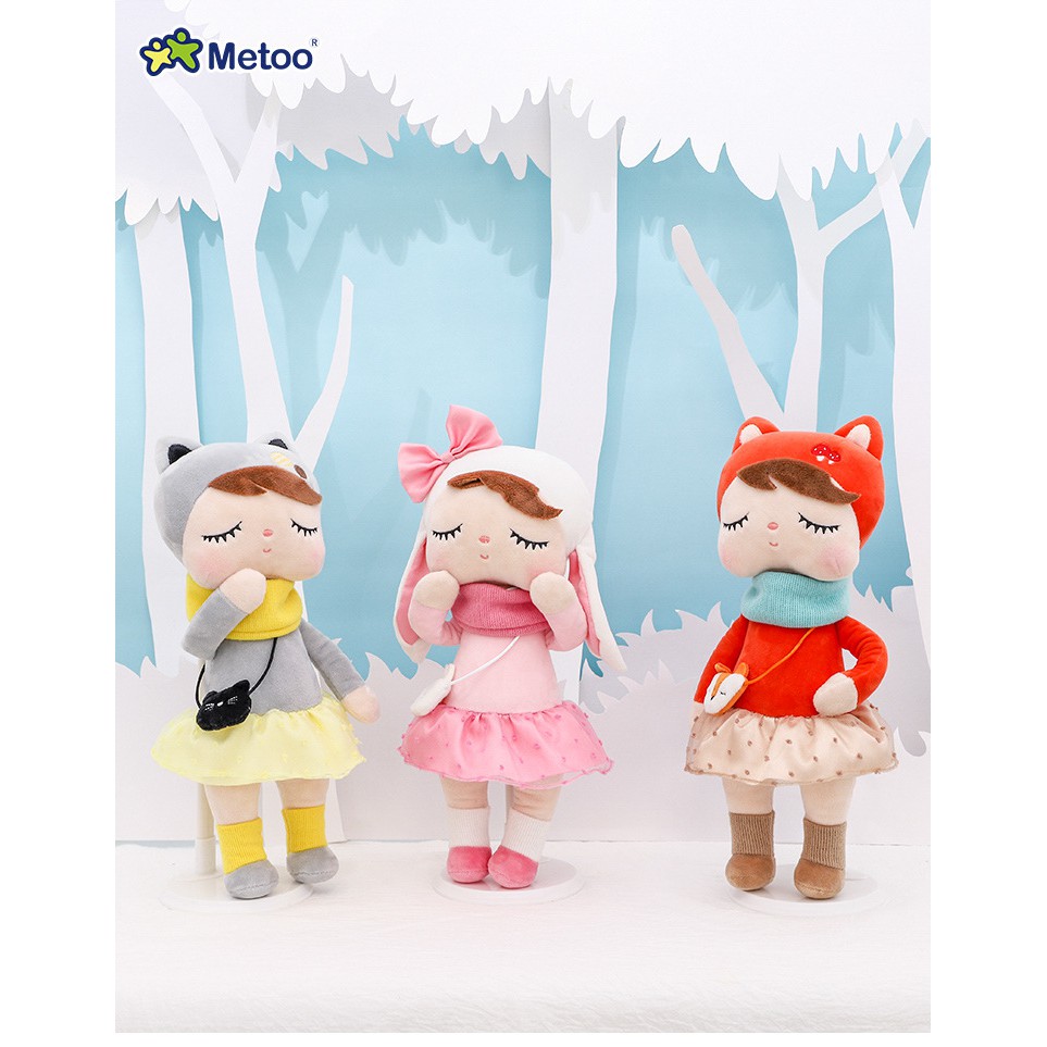 ตุ๊กตาการ์ตูน33cm new Angela Rabbit Metoo Doll Stuffed Toys lush ...