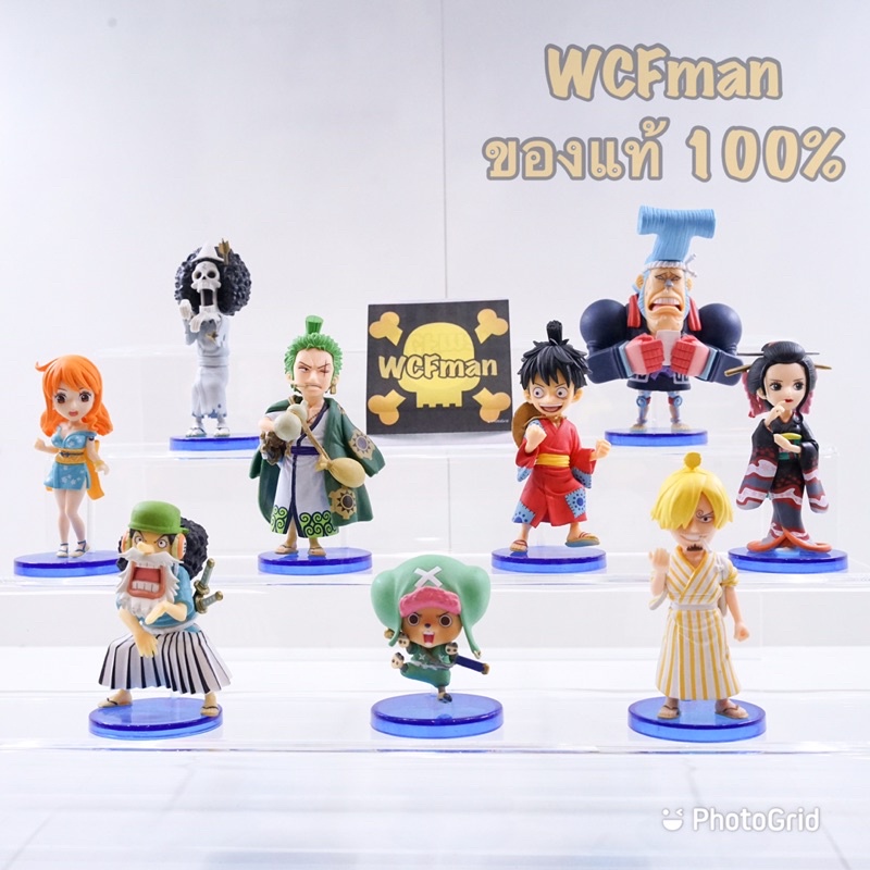 One Piece WCF set Wano Wanokuni (กลุ่มหมวกฟางภาควาโนะ) - wcfman - ThaiPick