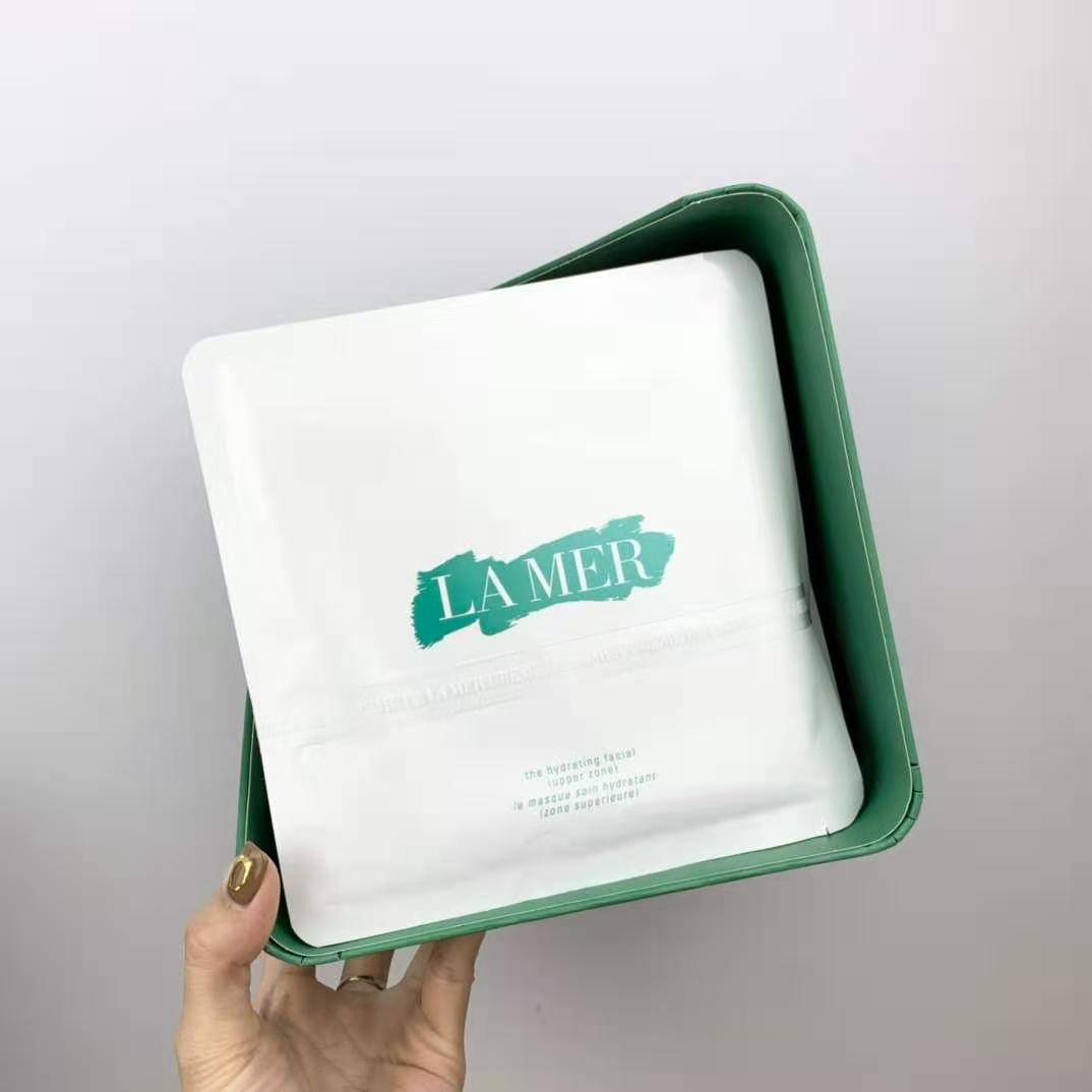 LA MER moisturizing and repair mask set 17g * 12 ชิ้น moisturizing mask ...