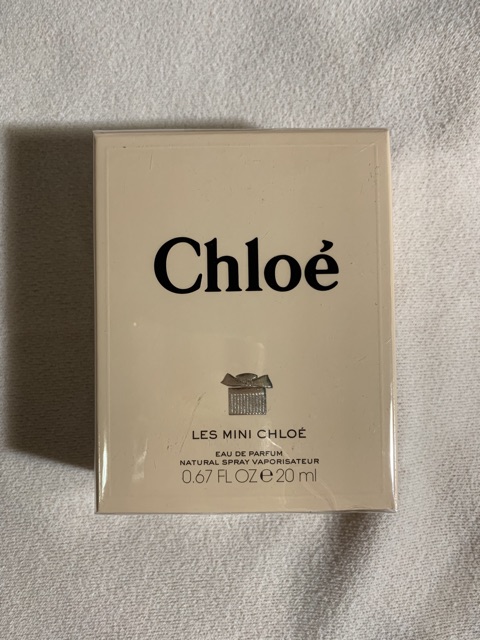 Chloe Les Mini Chloe EDP 20 ml โบว์ครีม - mymymemy - ThaiPick