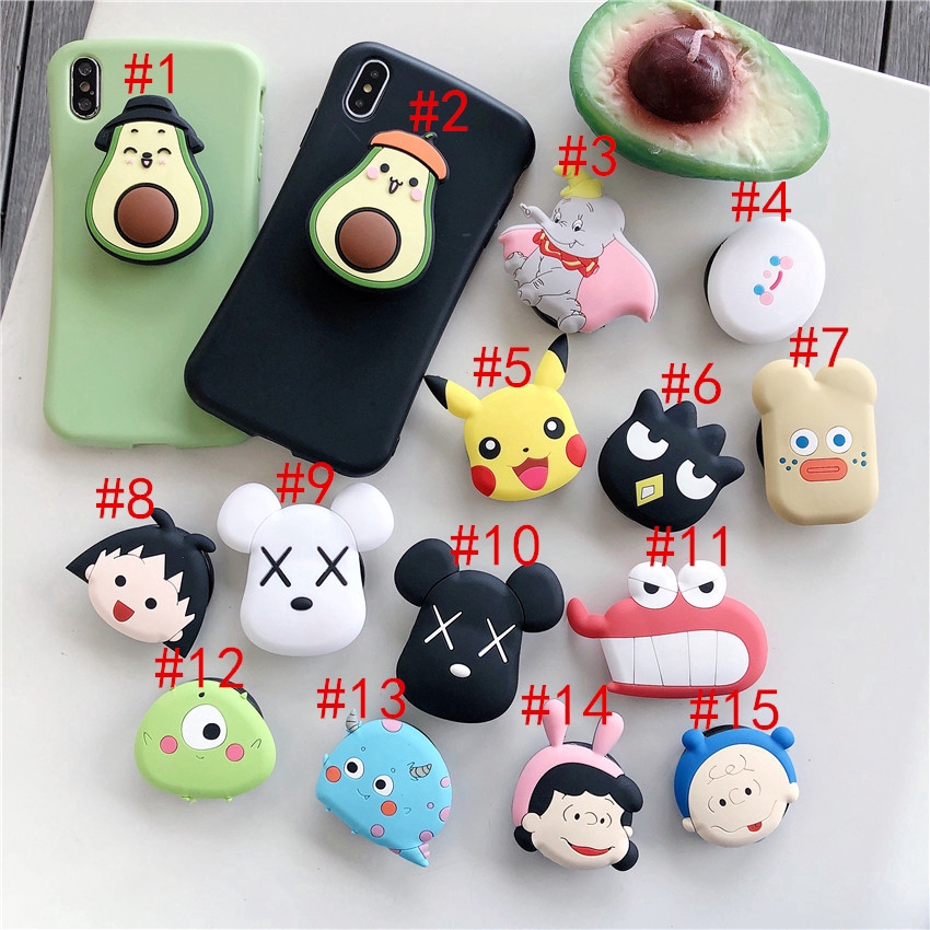 Creative Multifunction Bracket Retractable Folding Cartoon Silica ...