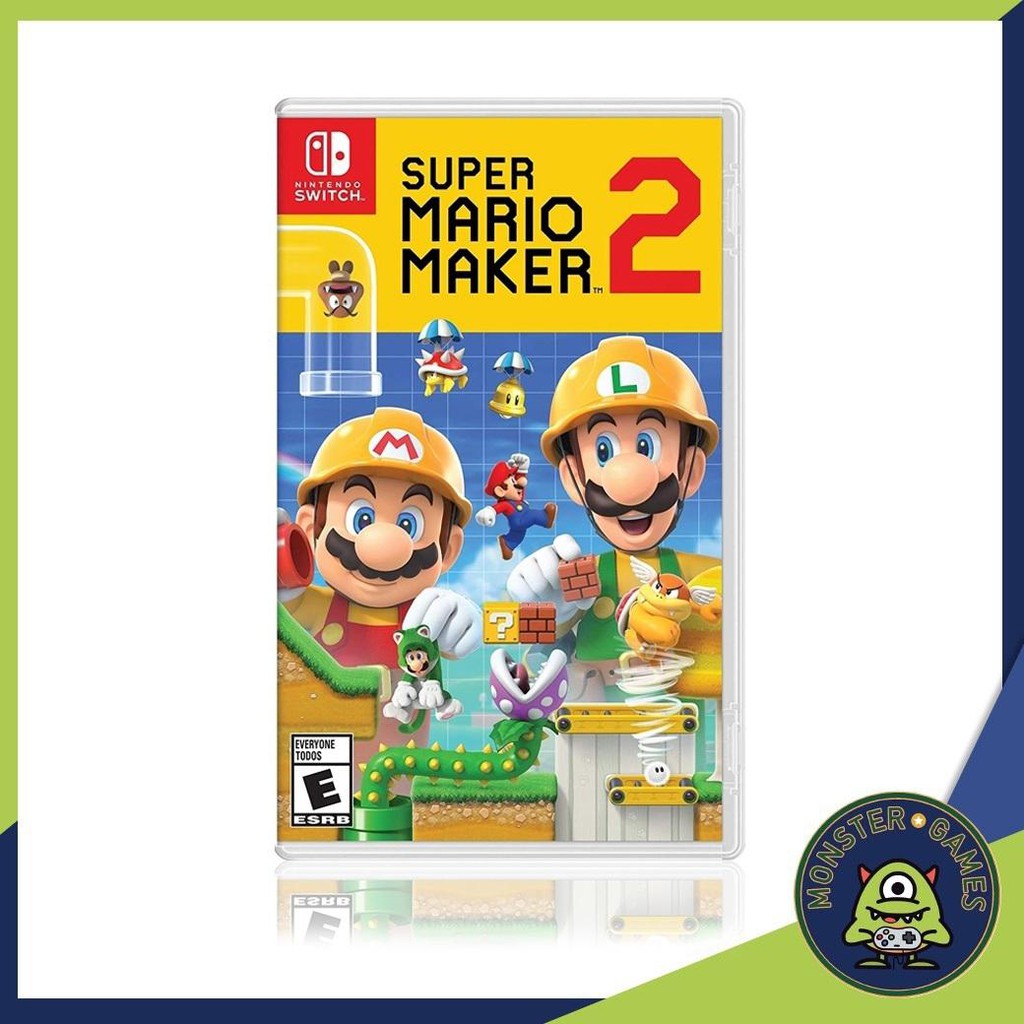 Super Mario Maker 2 Nintendo Switch game (เกมส์ Nintendo Switch)(ตลับ ...