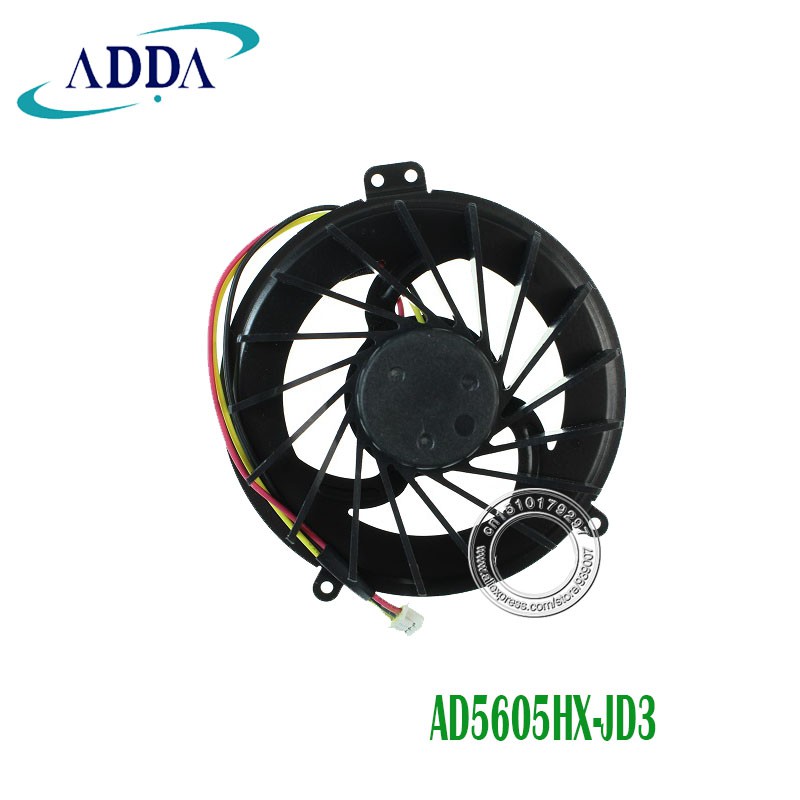 ORIGINAL FOR FUJITSU LIFEBOOK AH530 HEAT SINK AND FAN AD5605HX-JD3 ...