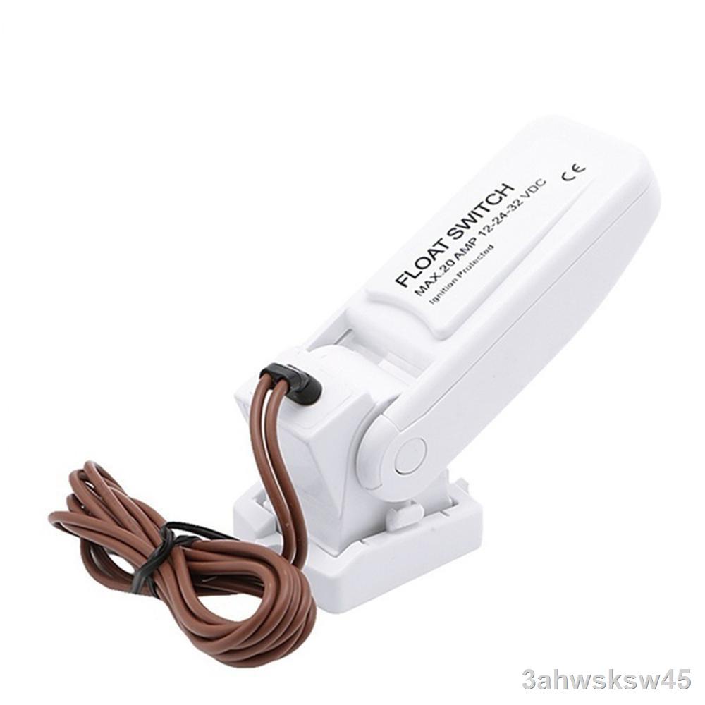 12V 1100GPH Automatic Boat Bilge Pump Float Switch Bilge Switches Flow ...