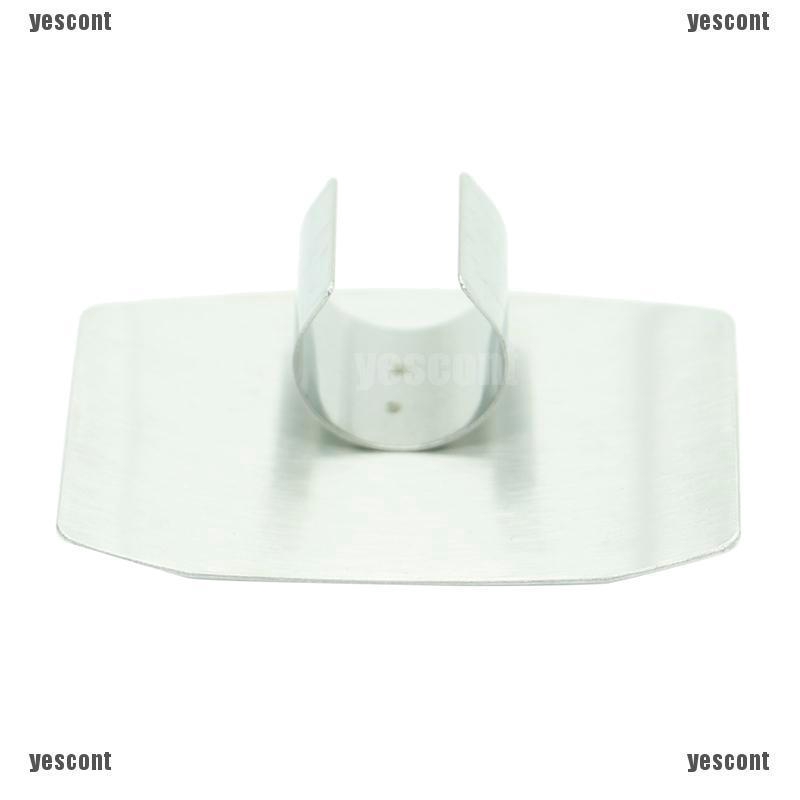 Brief Stainless Steel Finger Hand Protector Guard Knife Slice Shield ...