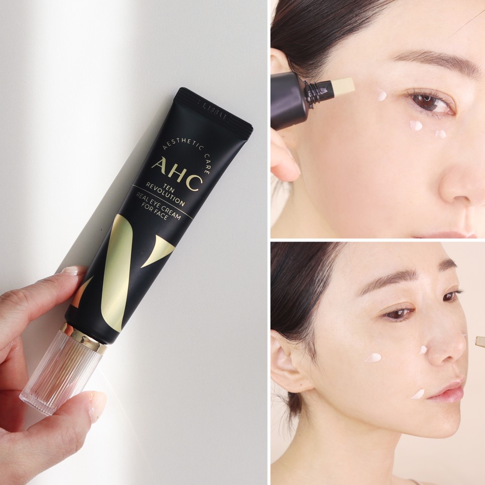 à¸£à¸¸à¹ˆà¸™à¹ƒà¸«à¸¡à¹ˆ à¸‚à¸²à¸¢à¸”à¸µ(Season 8-10) AHC Ten revolution real eye cream for face ...