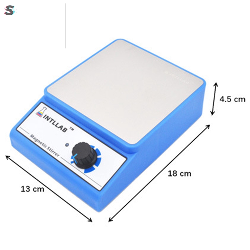 Magnetic Stirrer Stainless Steel Magnetic Mixer with Stir Bar 3000mL ...