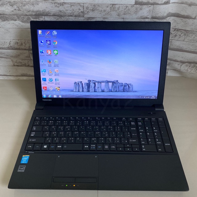 Toshiba Satellite B554/K core i3 gen 4 จอ 15.6 นิ้ว โน๊ตบุ๊คมือสอง ...