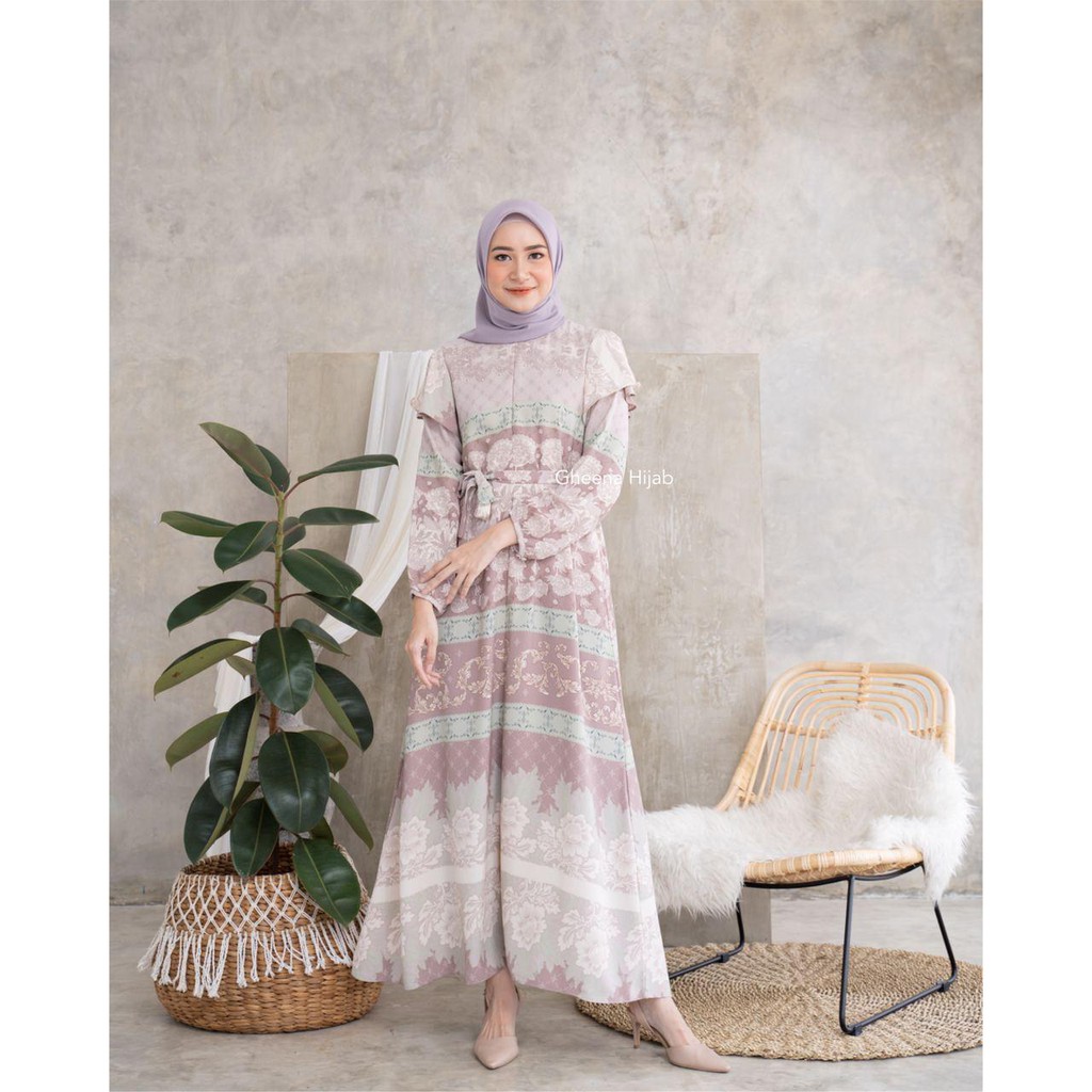 ชุดเดรส Dania Dress By Gheena - gheena.hijab.th - ThaiPick