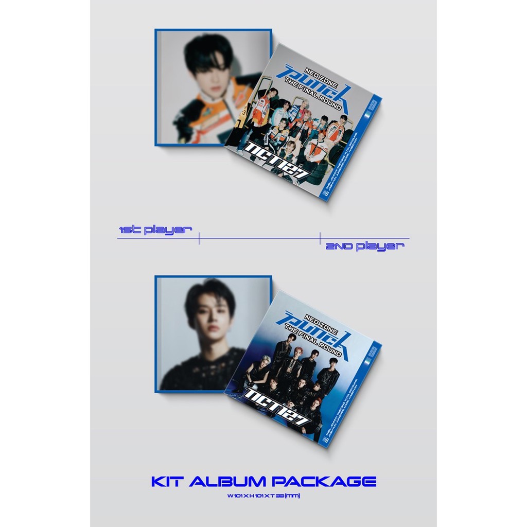 NCT127 พร้อมส่ง คิโนอัลบั้ม NEO ZONE THE FINAL ROUND (KIT ALBUM ...
