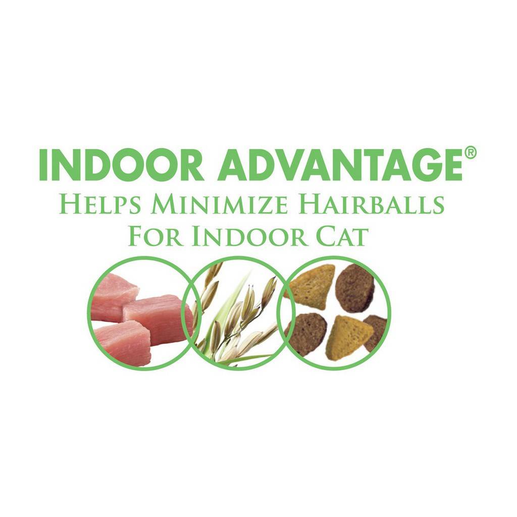 Purina One Indoor Advantage 1 (3kg.) อาหารแมวสูตรเพียวริน่าวัน สูตรแมว ...