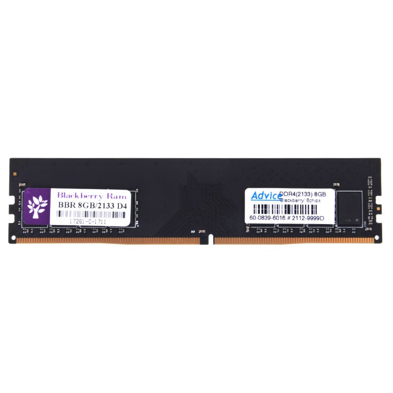 Blackberry RAM DDR4(2133) 8GB 8 Chip - advice_officialshop - ThaiPick