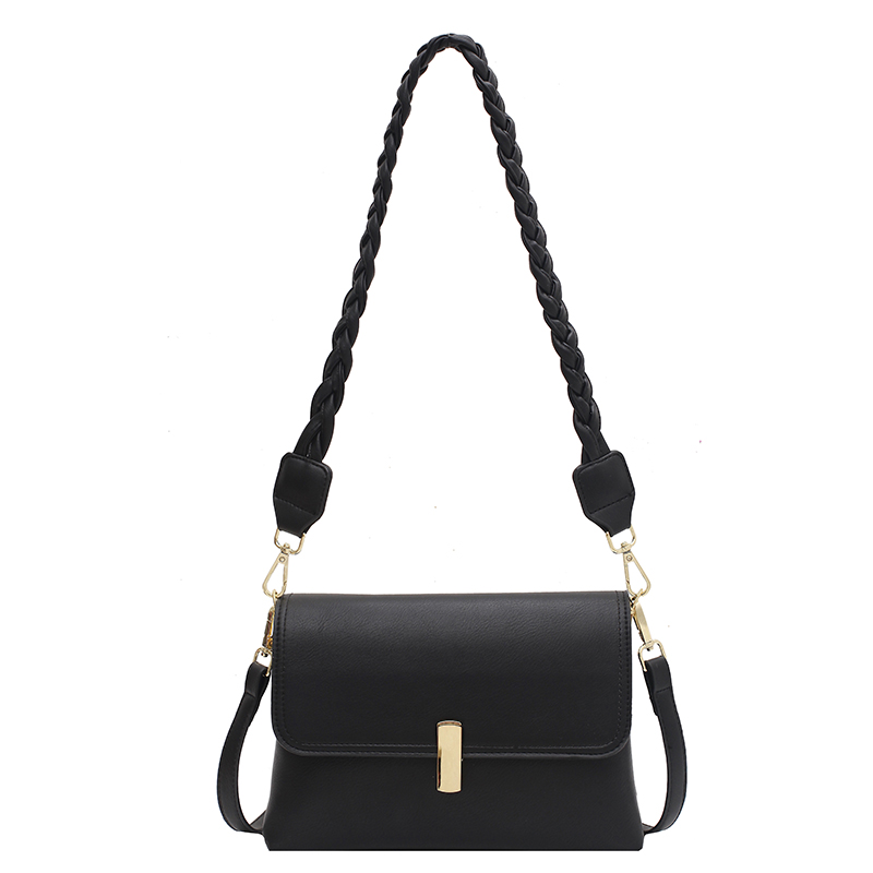 Retro small bag women's bag fashion ins Single Shoulder Messenger Bag ...