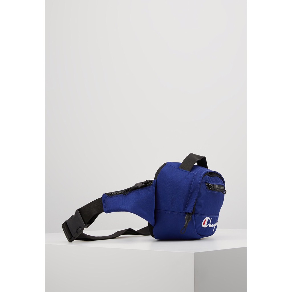 (ของแท้ 100) Champion กระเป๋า Bum Bag สีน้ำเงิน - blackcheap_store ...
