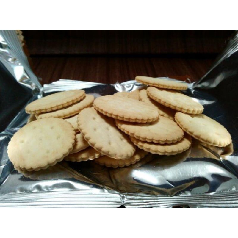 ขนม บิสกิต คุกกี้แคลอรี่ต่ำ Reset Body Biscuit ไม่มีน้ำตาล รสนมถั่ว ...